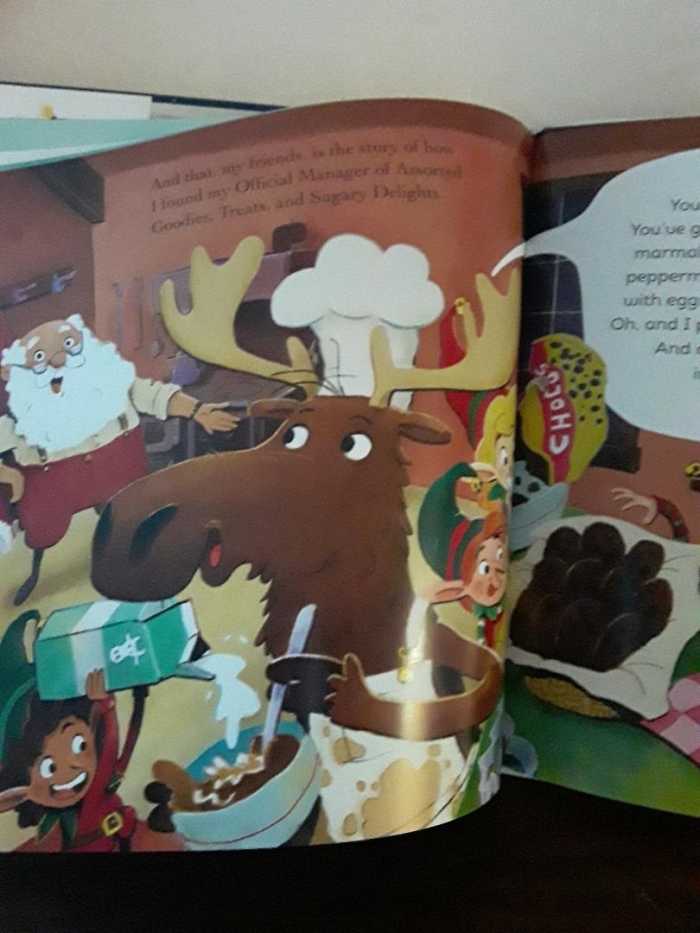 Can a Moose Help Santa with Christmas? in Hilarious Picture Book for the Holidays - HubPages