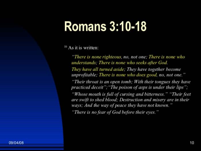 There is Little Fear of God Within Churches, Ahh, But Real Fear is ...