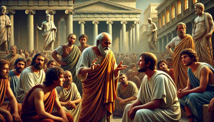 The Life and Times of the Ancient Greek Philosopher Socrates - HubPages
