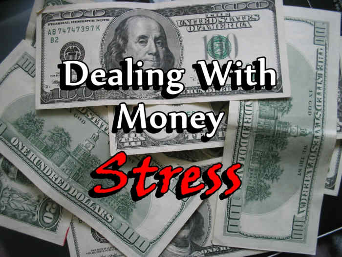 Dealing With Money Stress - HubPages