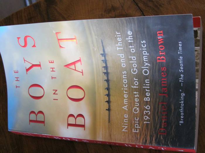 Book Review of The Boys in the Boat, Nine Americans and their Epic ...