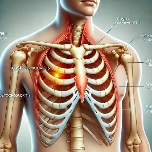 My Costochondritis Journey: From Diagnosis to Living with the Pain Part ...