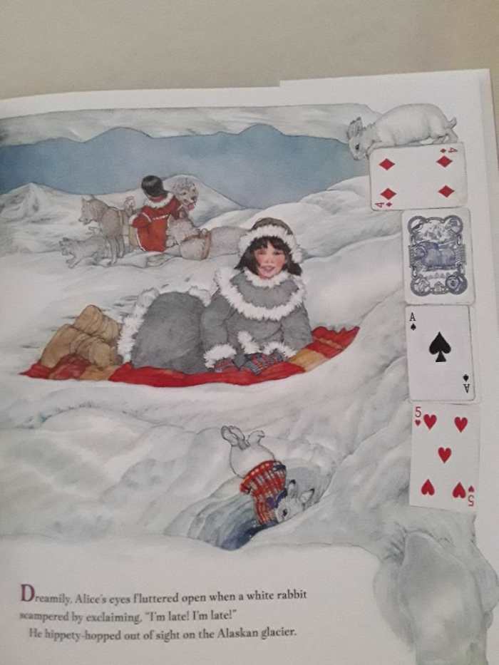 Alice in Alaska in Delightful Twist on Favorite Alice in Wonderland ...