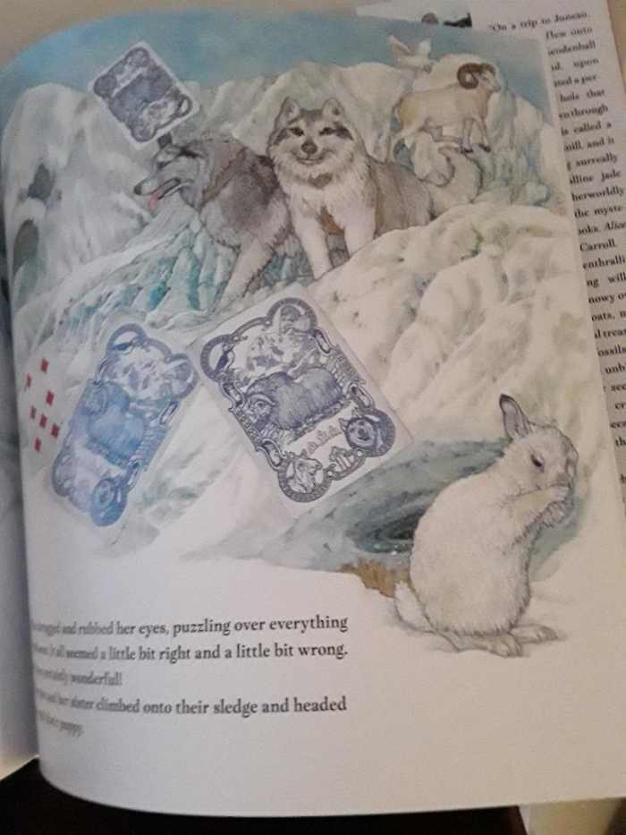 Alice in Alaska in Delightful Twist on Favorite Alice in Wonderland ...