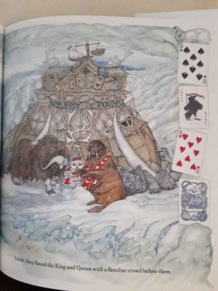 Alice in Alaska in Delightful Twist on Favorite Alice in Wonderland ...
