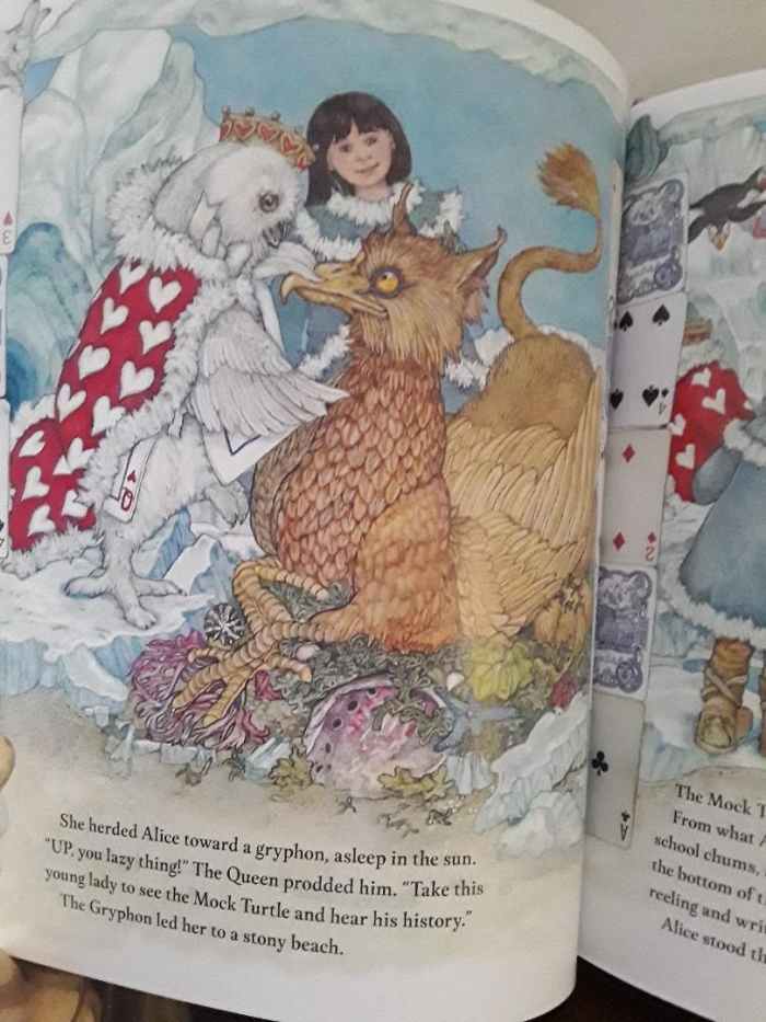 Alice in Alaska in Delightful Twist on Favorite Alice in Wonderland ...