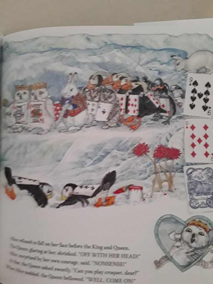 Alice in Alaska in Delightful Twist on Favorite Alice in Wonderland ...
