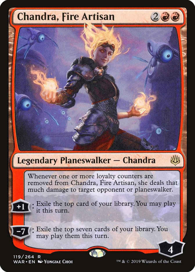 Top 20 Red Planeswalkers in Magic: The Gathering - HubPages