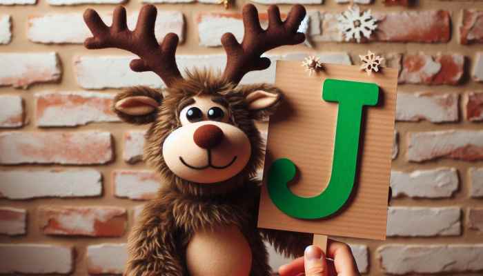 Reindeer's Letter Quest: A Short and Easy Puppet Play for Christmas ...