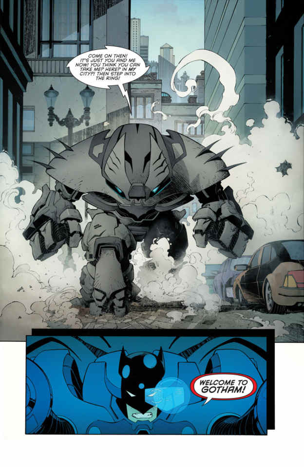 Top 10 armours from DC Comics - HubPages