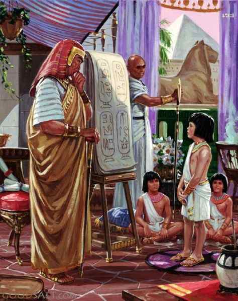 The Story of Moses: Part I - HubPages