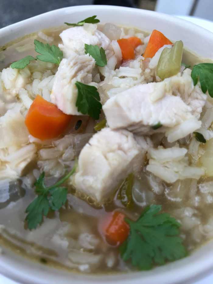 Turkey and Rice Soup - HubPages