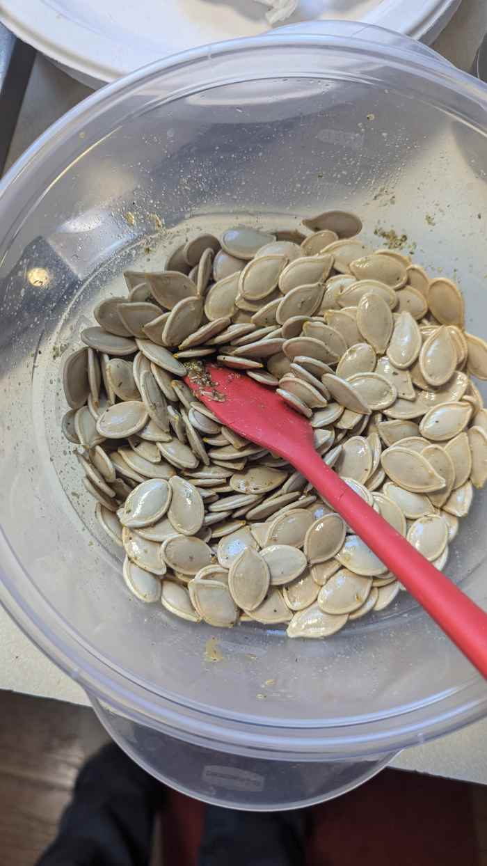 Extraordinary How Do I Clean Pumpkin Seeds Pictures
