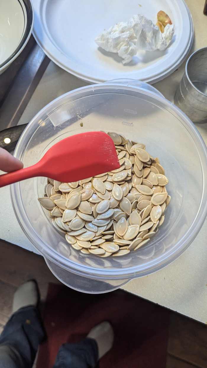 Extraordinary How Do I Clean Pumpkin Seeds Pictures