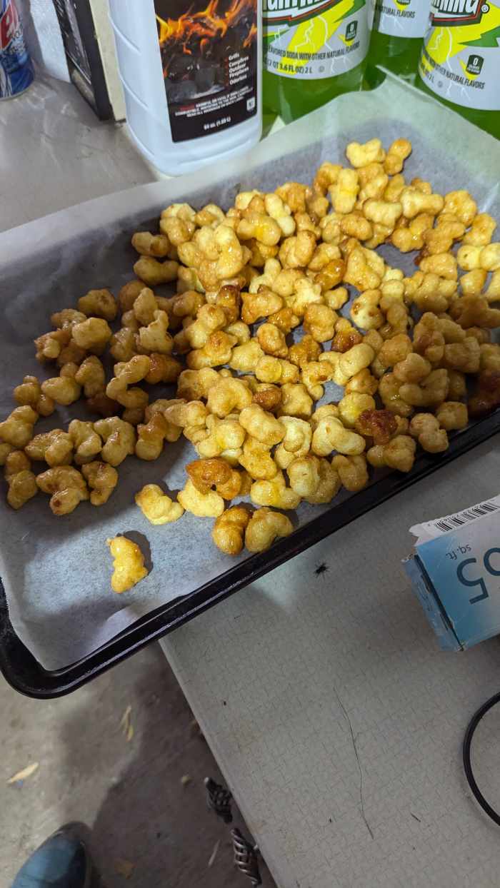 Puffcorn - Caramelized in the Grill - HubPages