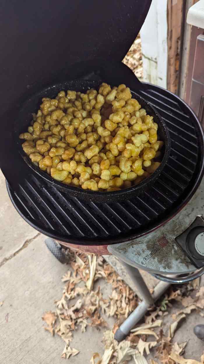 Puffcorn - Caramelized in the Grill - HubPages