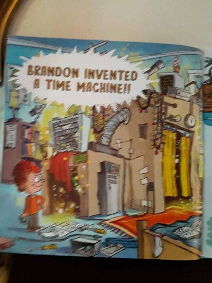 Time Machine Has a Life Lesson in Creative Picture Book - HubPages