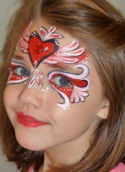 Face Painting Children: Using Hearts - HubPages