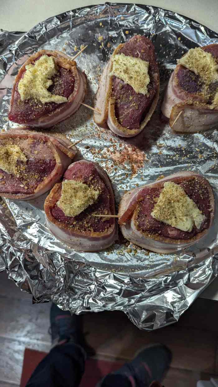 Bacon Wrapped Steak - From a Gas Station Bin - HubPages