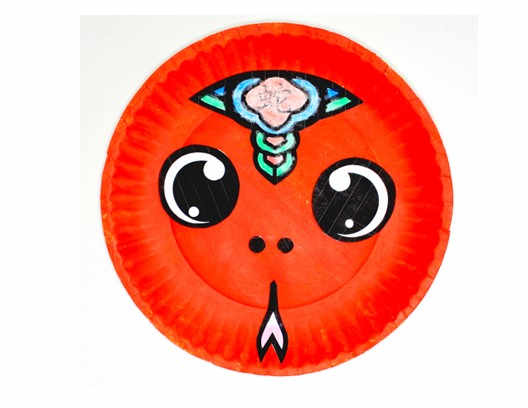 Year of the Snake Crafts: Printable Kid Craft Projects for Chinese New ...