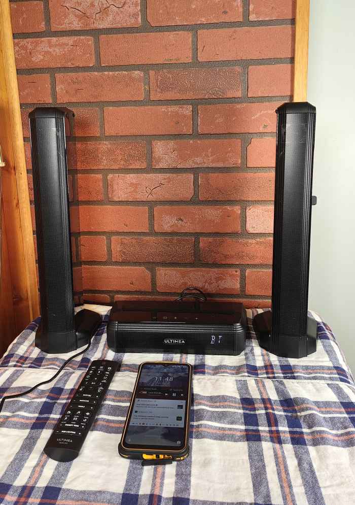 Review of the ULTIMEA Apollo S70 Detachable Lighted Soundbar - HubPages