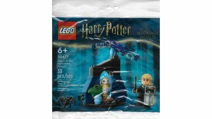 LEGO Harry Potter Draco in the Forbidden Forest Polybag 30677 Review ...