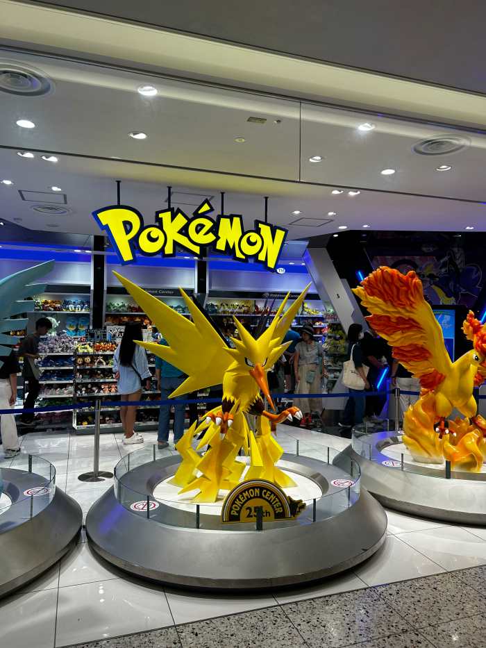 Pokemon Stores in Tokyo, Osaka, and Kyoto - HubPages