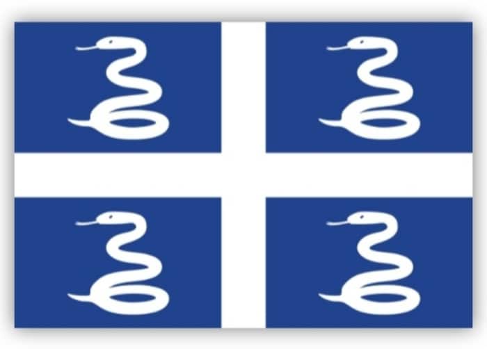 Snake Flags Around the World - HubPages