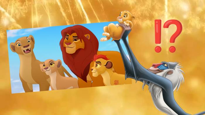 The Lost Children of Simba and Nala - HubPages