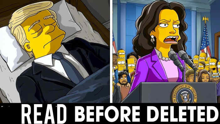 The Simpsons 29 Predictions For 2025 Are Insane! - HubPages