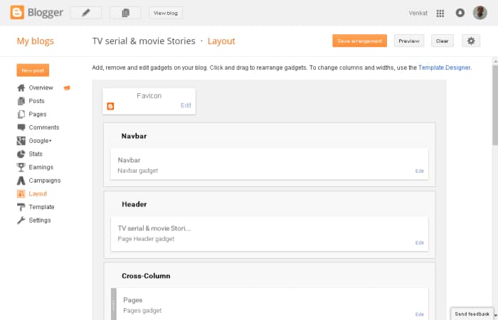 How to Design/Customize and Add Gadgets to Your Website Using Blogger Layout Tools - HubPages