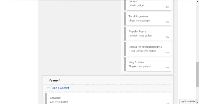 How to Design/Customize and Add Gadgets to Your Website Using Blogger Layout Tools - HubPages