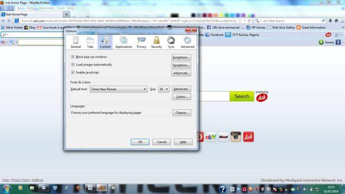 How to Disable Image Load in Mozilla Firefox - HubPages