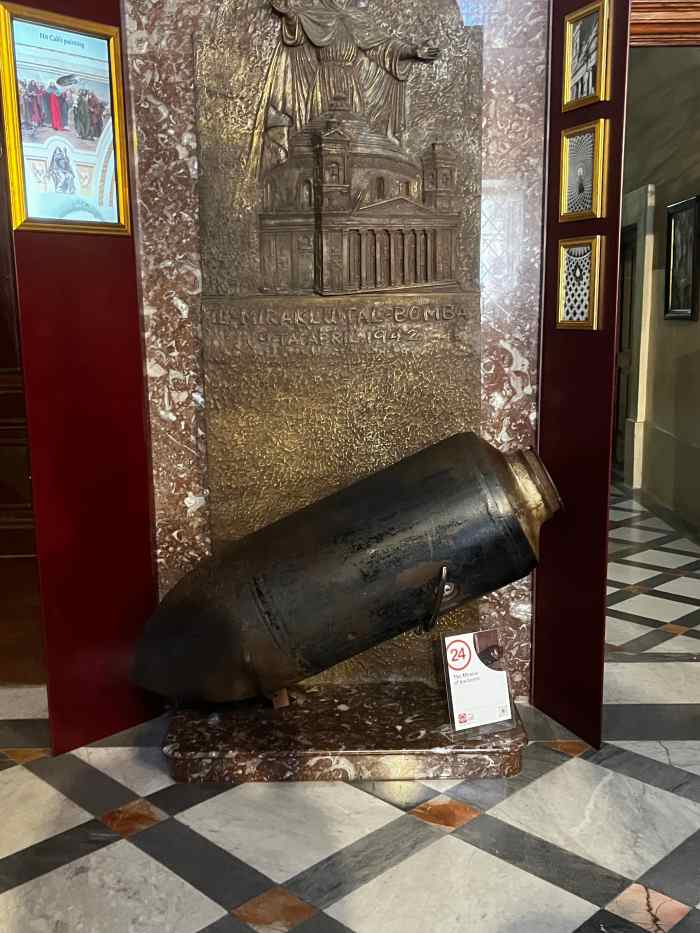 Mosta Church Dome in Malta - HubPages