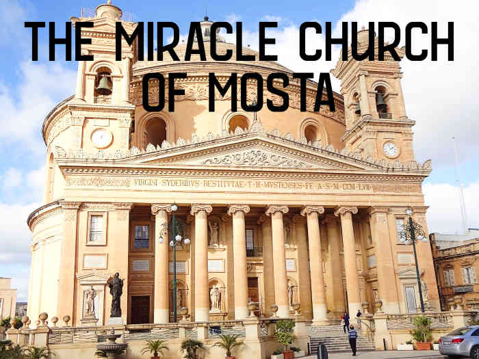Mosta Church Dome in Malta - HubPages