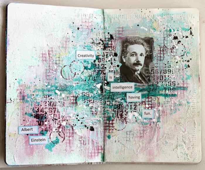Watercolor Art Journal Background Pages - HubPages