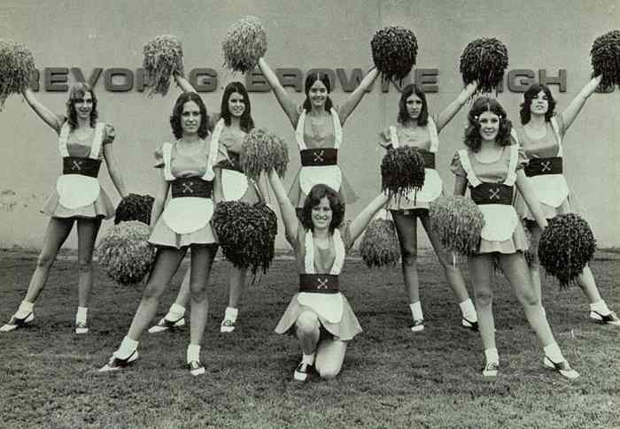 What Cheerleaders Are Thinking When They Are Not Cheering - HubPages