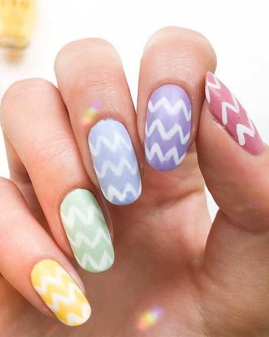 25+ Easy Easter Nail Art Designs for Beginners - HubPages