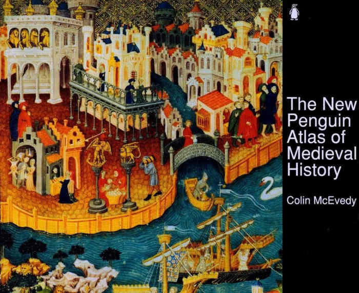 The New Penguin Atlas of Medieval History Review - HubPages