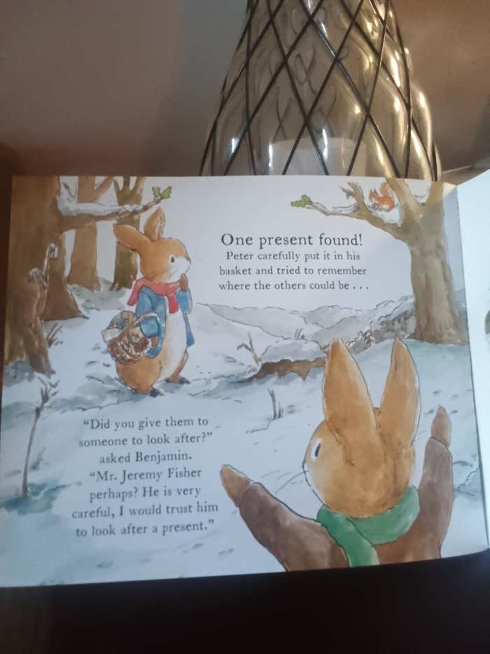 Find Peter's Lost Christmas Presents in Delightful Picture Book with ...