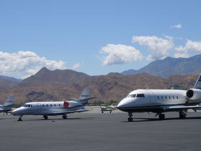 Palm Springs International Airport (PSP) Review, Shuttle, Car Rental ...