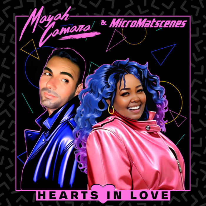 Synth Single Review: “Hearts In Love (Single Version)’’ by Mayah Camara ...