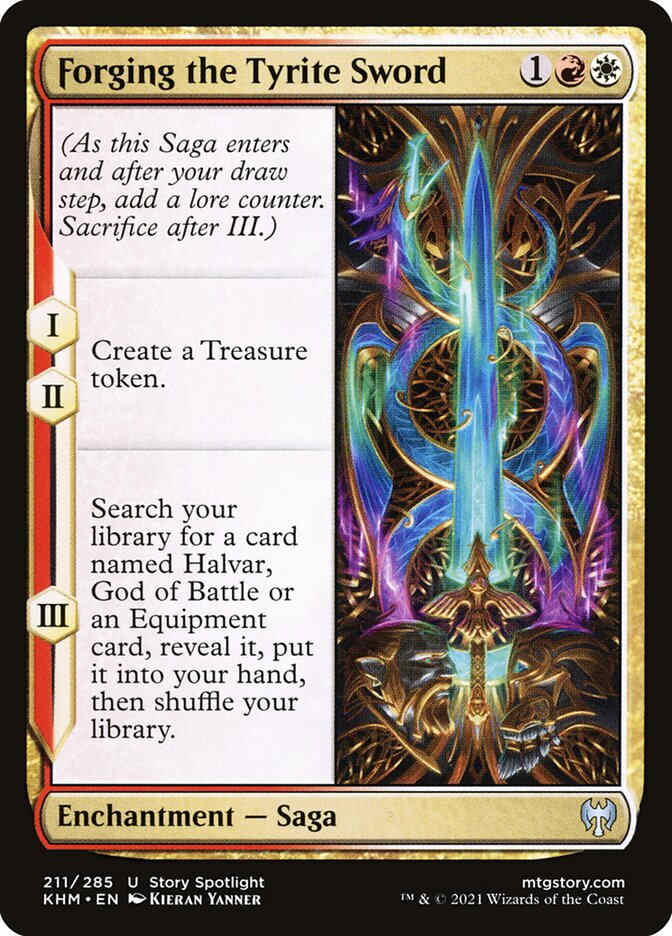 Top 30 Saga Cards in "Magic: The Gathering" - HubPages
