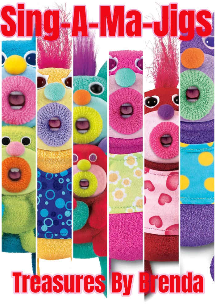 Mattel's Sing-A-Ma-Jigs Singing Plush Dolls - HubPages