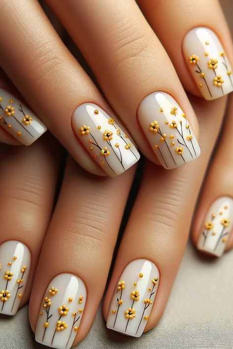 35+ Easy Spring Nail Design Ideas You'll Want to Copy - HubPages