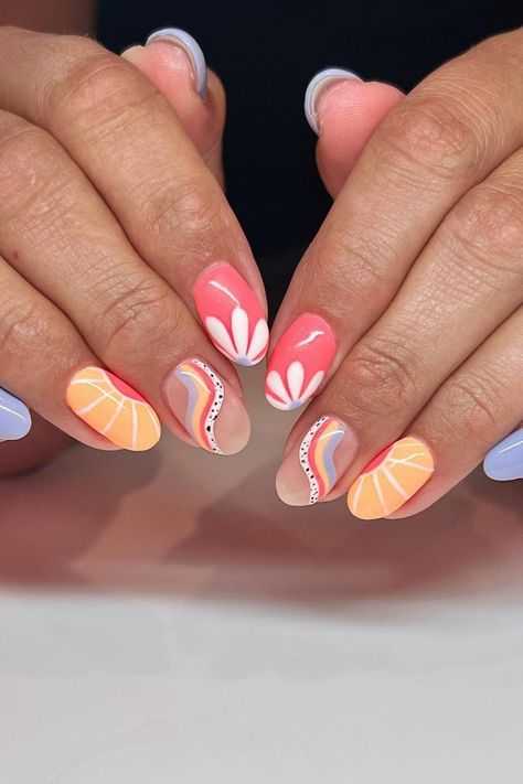 35+ Easy Spring Nail Design Ideas You'll Want to Copy - HubPages