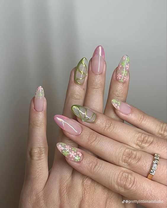 35+ Easy Spring Nail Design Ideas You'll Want to Copy - HubPages