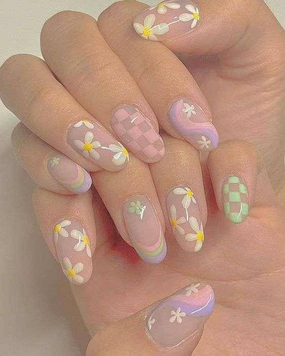 35+ Easy Spring Nail Design Ideas You'll Want to Copy - HubPages