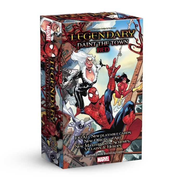 Board Game Review: Legendary Marvel- Paint the Town Red - HubPages