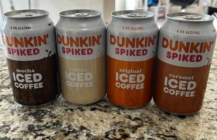Dunkin Alcholic Iced Coffees Review! - HubPages
